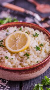 Creamy Lemon Parmesan Risotto: A Bright & Velvety Comfort Dish ...